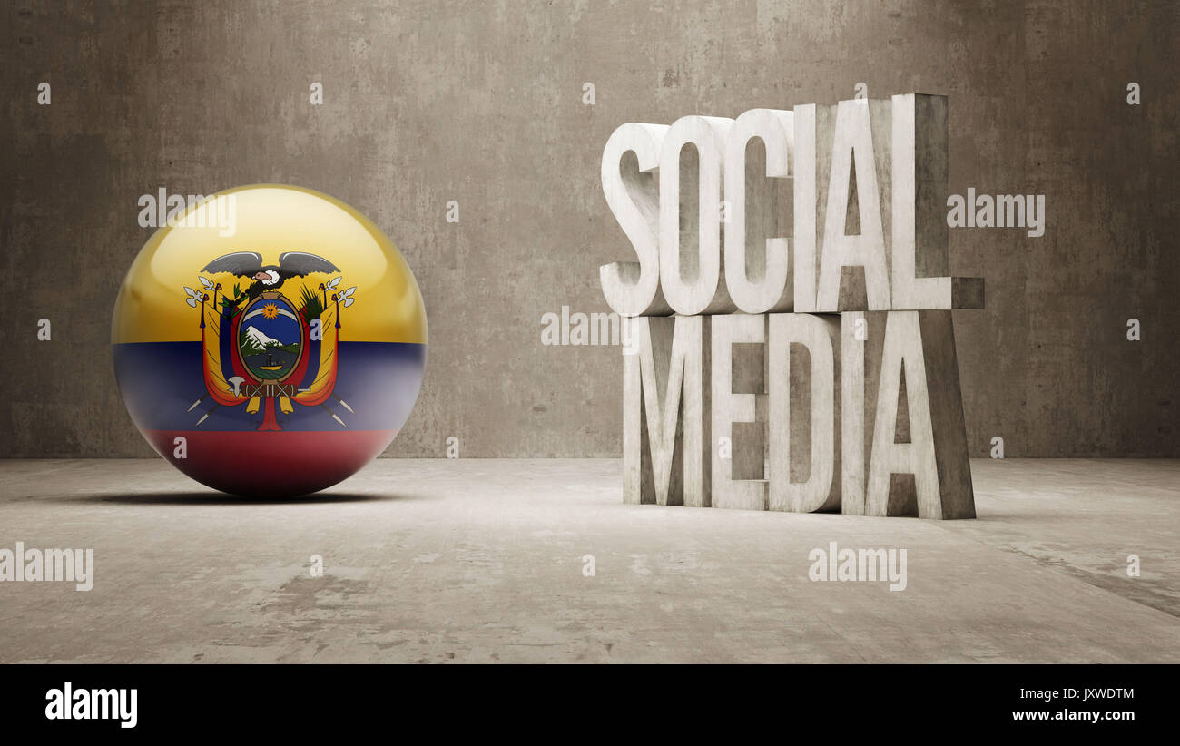 Ecuador High Resolution Social Media Stock Photo - Alamy