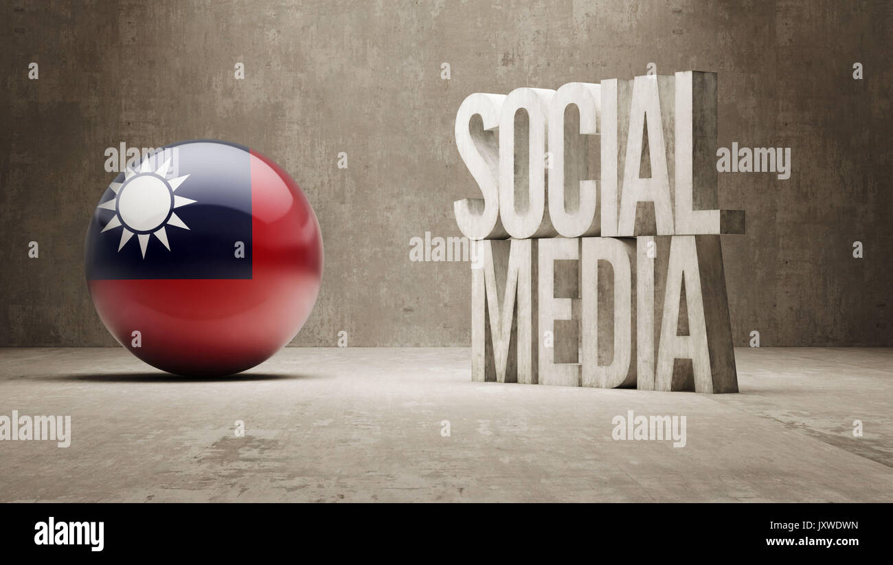 Taiwan High Resolution Social Media Stock Photo - Alamy