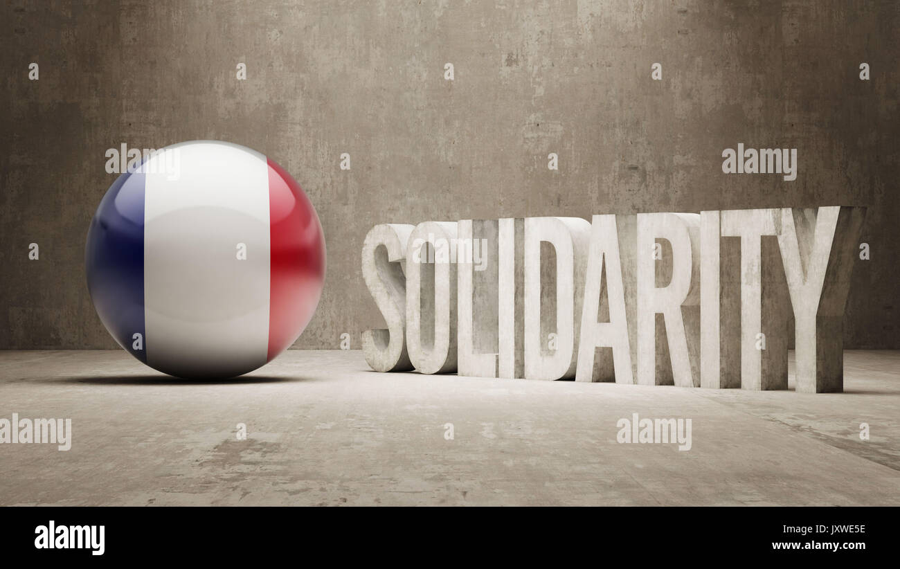 France High Resolution Solidarity Concept Stock Photo - Alamy