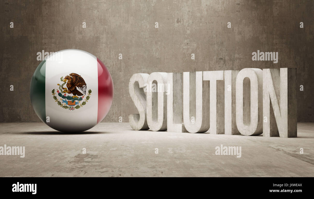 Mexico High Resolution Solution Concept Stock Photo - Alamy