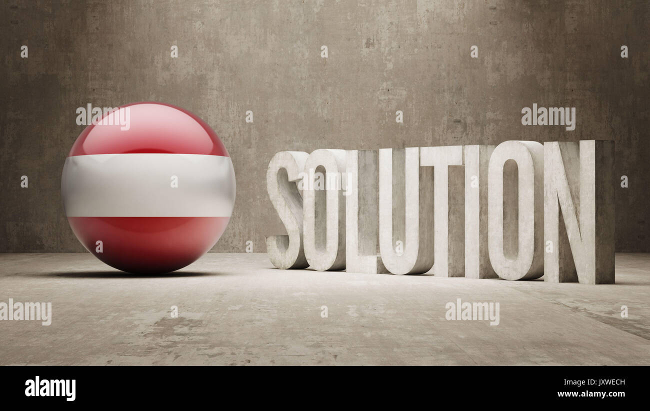 Austria High Resolution Solution Concept Stock Photo - Alamy