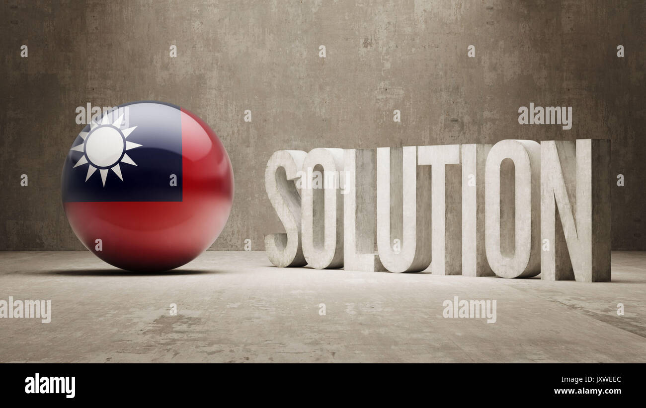 Taiwan High Resolution Solution Concept Stock Photo - Alamy