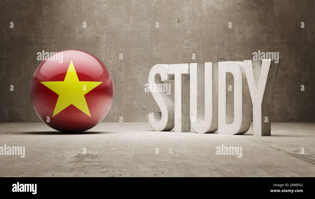 Vietnam High Resolution Study Concept Stock Photo - Alamy