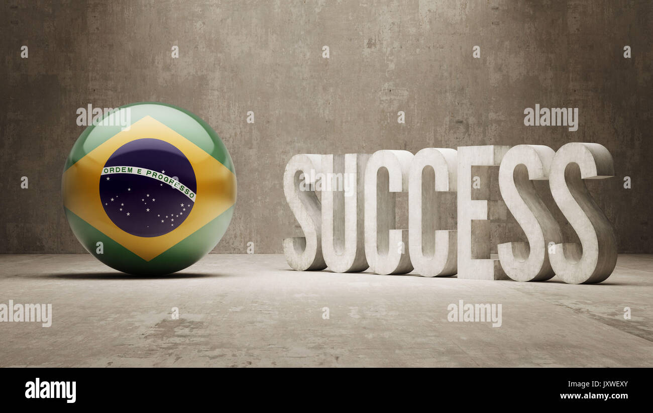 Brazil High Resolution Success Concept Stock Photo - Alamy