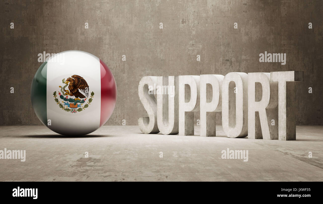Mexico High Resolution Support Concept Stock Photo - Alamy