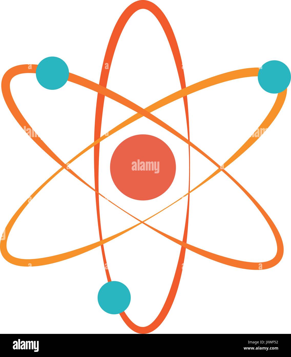 representation of atom icon image Stock Vector Image & Art - Alamy