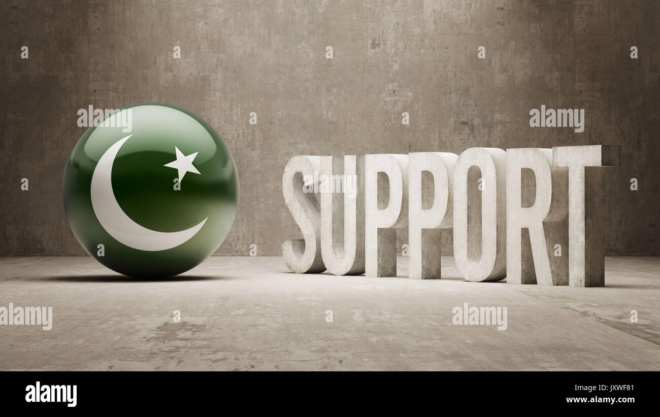 Pakistan High Resolution Support Concept Stock Photo - Alamy
