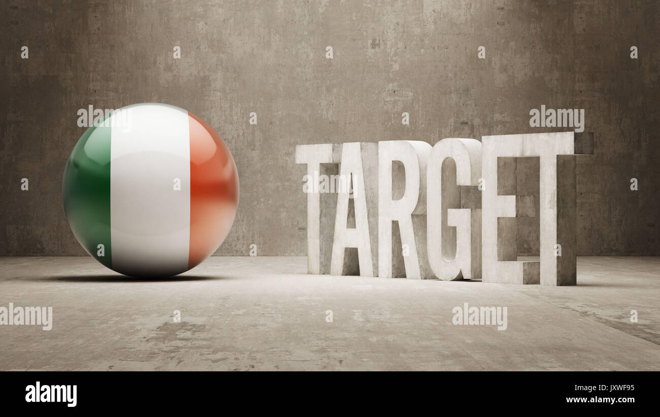 Ireland High Resolution Target Concept Stock Photo - Alamy