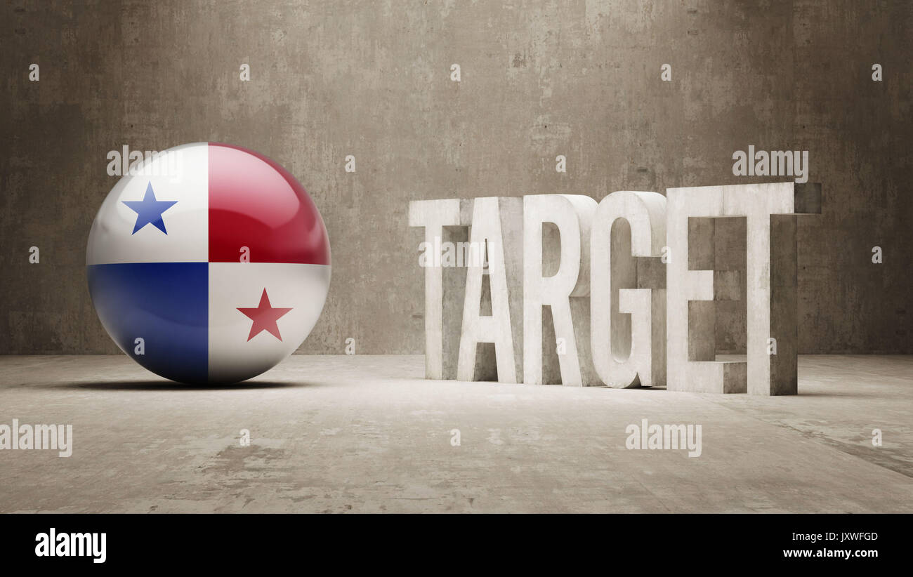 Panama High Resolution Target Concept Stock Photo - Alamy