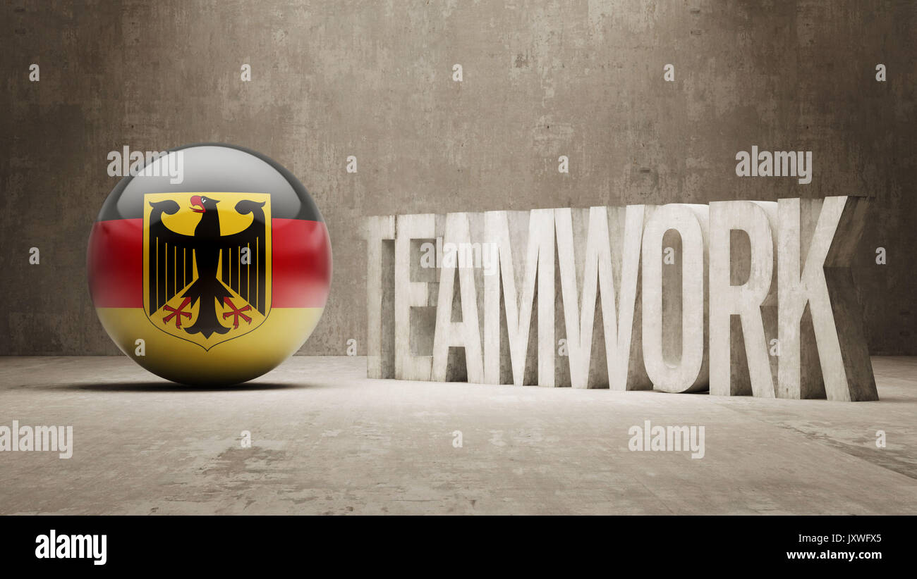 Germany High Resolution Teamwork Concept Stock Photo - Alamy
