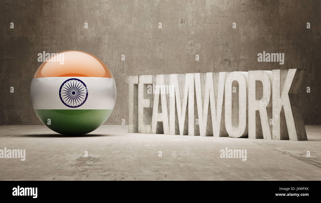 India High Resolution Teamwork Concept Stock Photo - Alamy