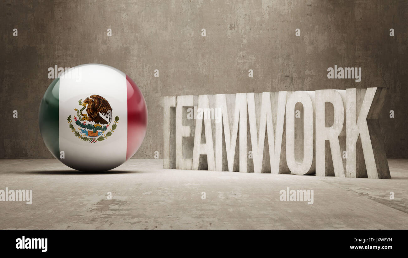 Mexico High Resolution Teamwork Concept Stock Photo - Alamy