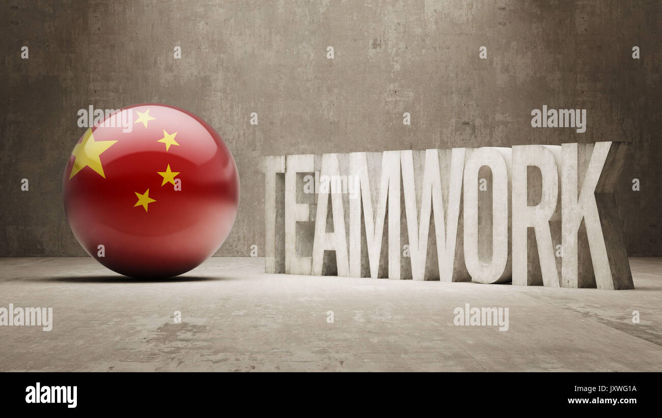 China High Resolution Teamwork Concept Stock Photo - Alamy