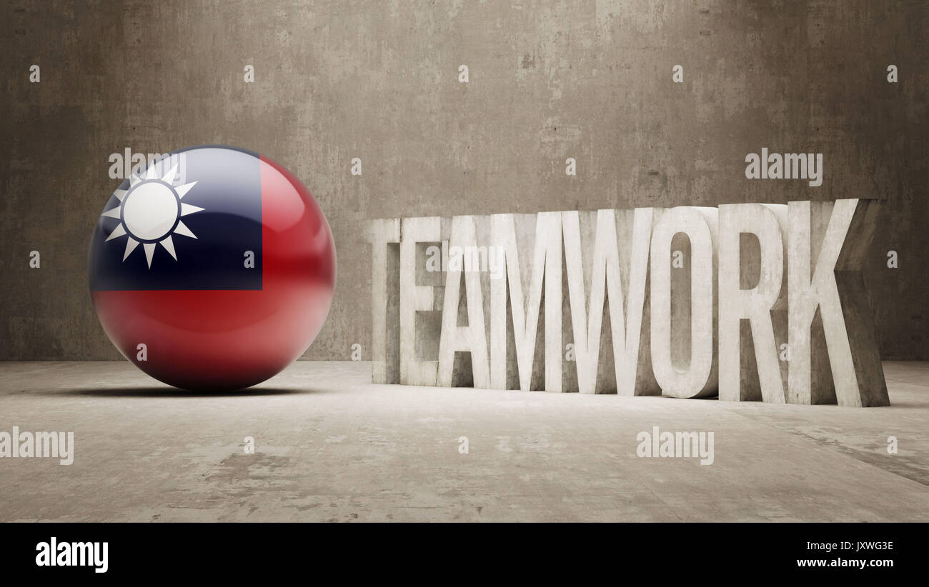 Taiwan High Resolution Teamwork Concept Stock Photo - Alamy