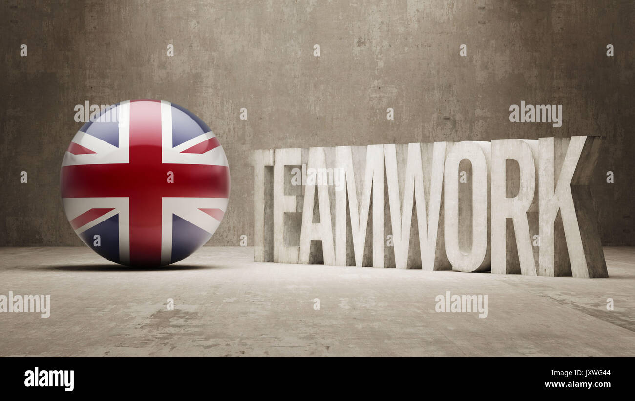 United Kingdom High Resolution Teamwork Concept Stock Photo - Alamy