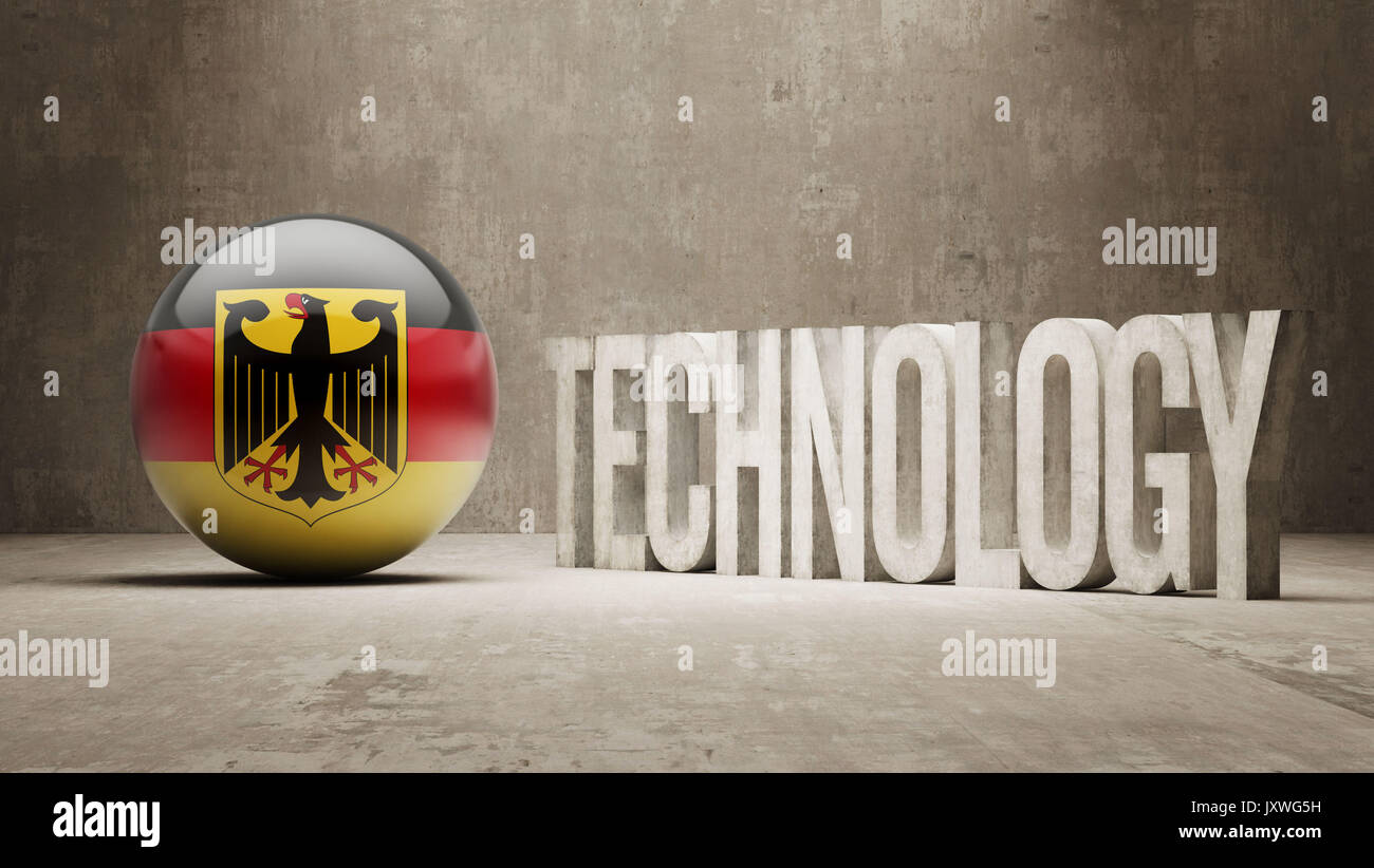Germany High Resolution Technology Concept Stock Photo - Alamy