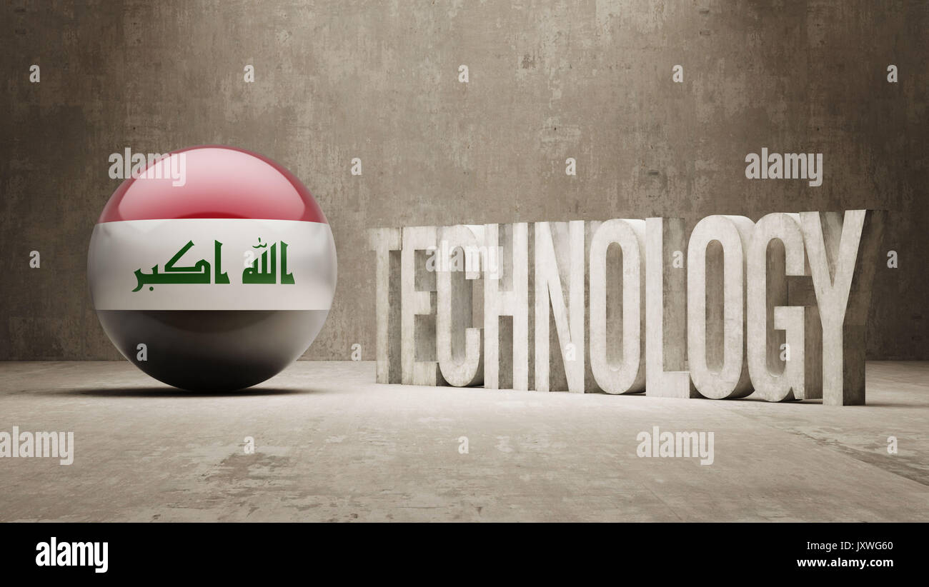 Iraq High Resolution Technology Concept Stock Photo - Alamy