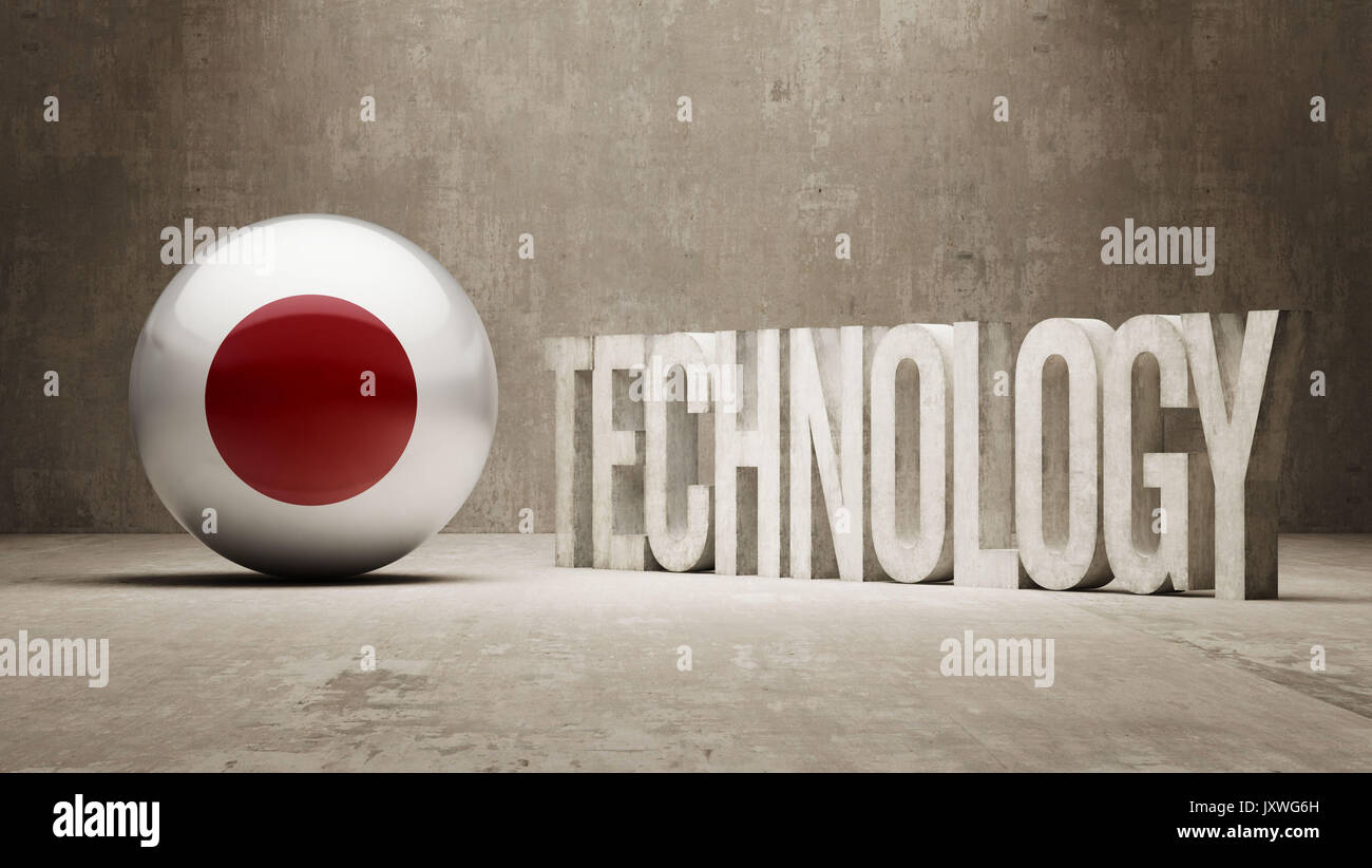 Japan High Resolution Technology Concept Stock Photo - Alamy