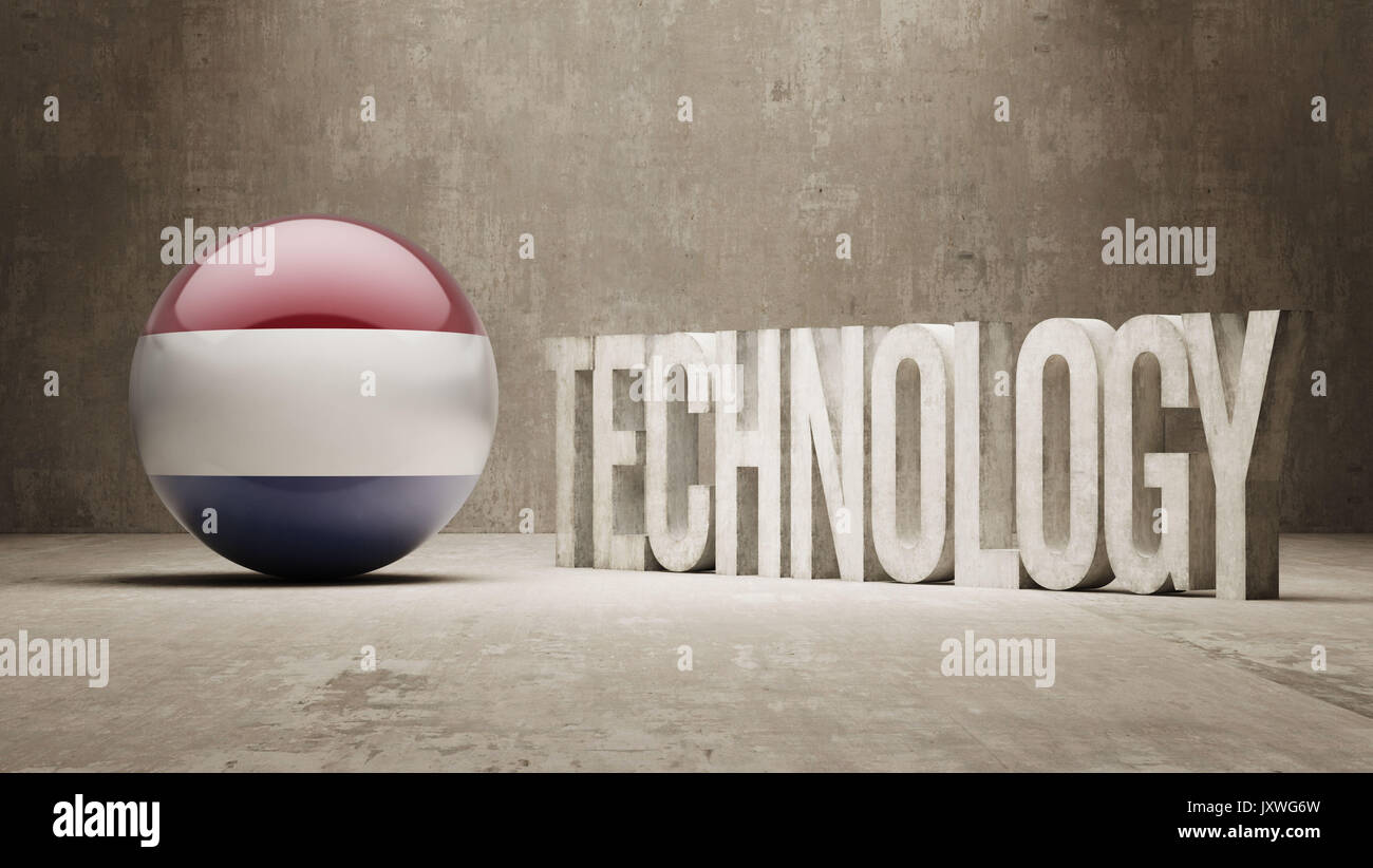 Netherlands High Resolution Technology Concept Stock Photo - Alamy