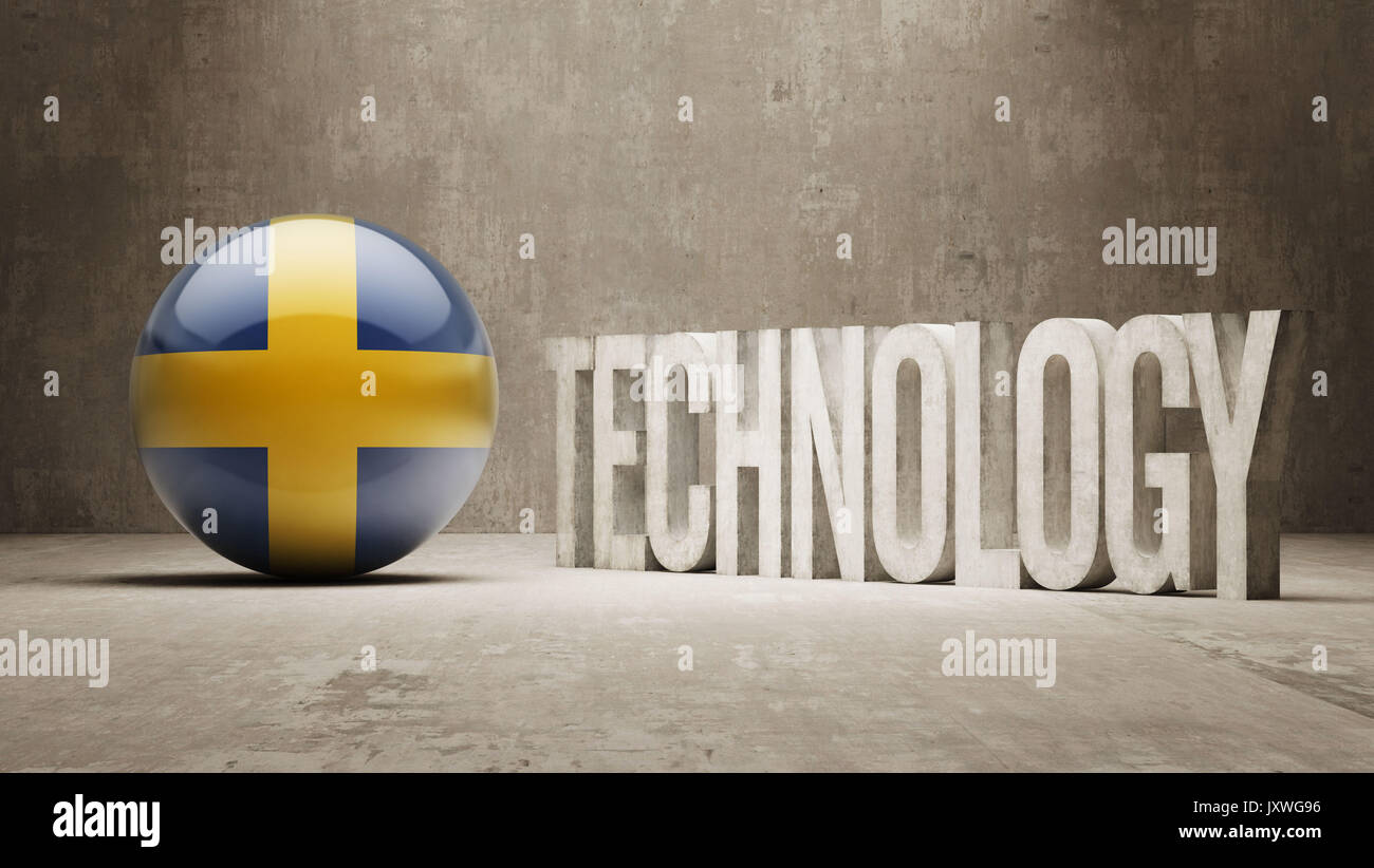Sweden High Resolution Technology Concept Stock Photo - Alamy