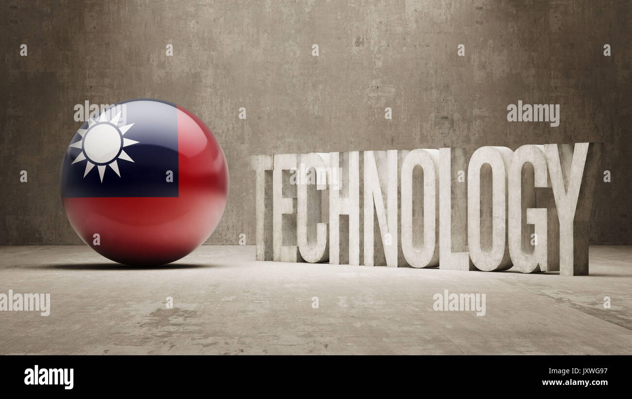 Taiwan High Resolution Technology Concept Stock Photo - Alamy