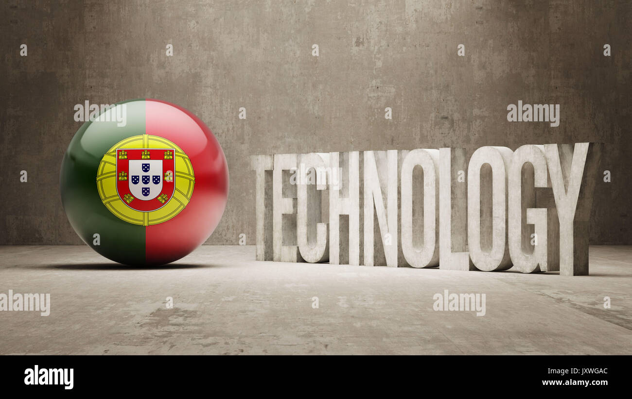 Portugal High Resolution Technology Concept Stock Photo - Alamy