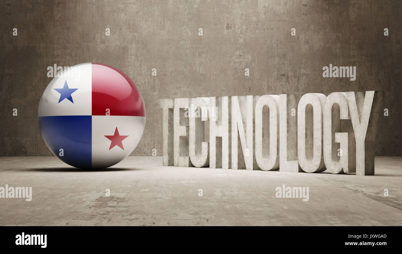 Panama High Resolution Technology Concept Stock Photo - Alamy