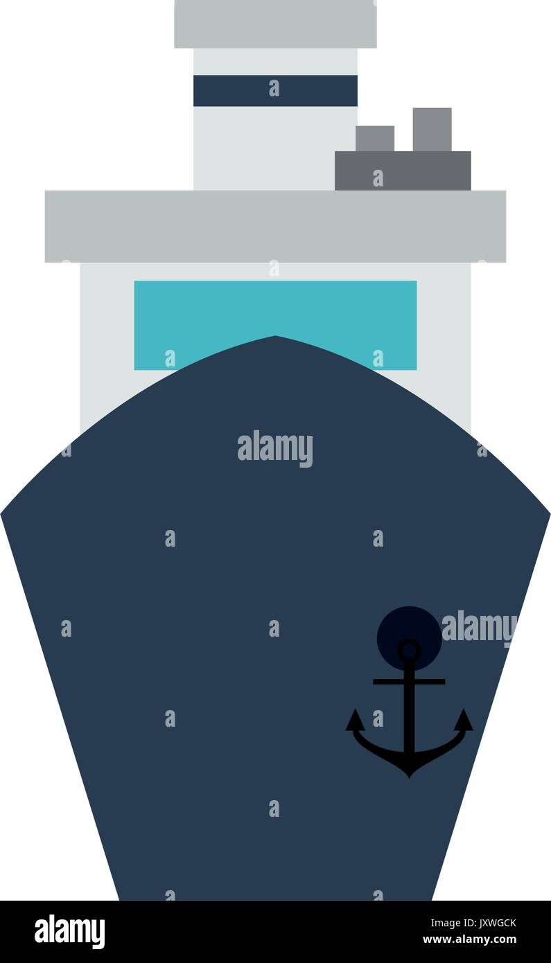 ship frontside icon image Stock Vector Image & Art - Alamy