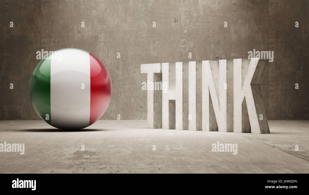 High Resolution Think Concept Stock Photo - Alamy