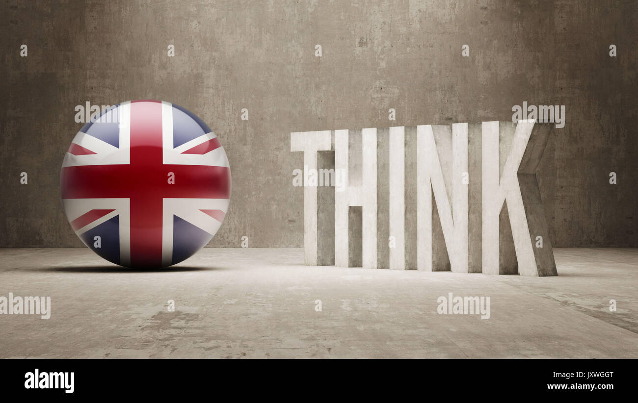 United Kingdom High Resolution Think Concept Stock Photo - Alamy