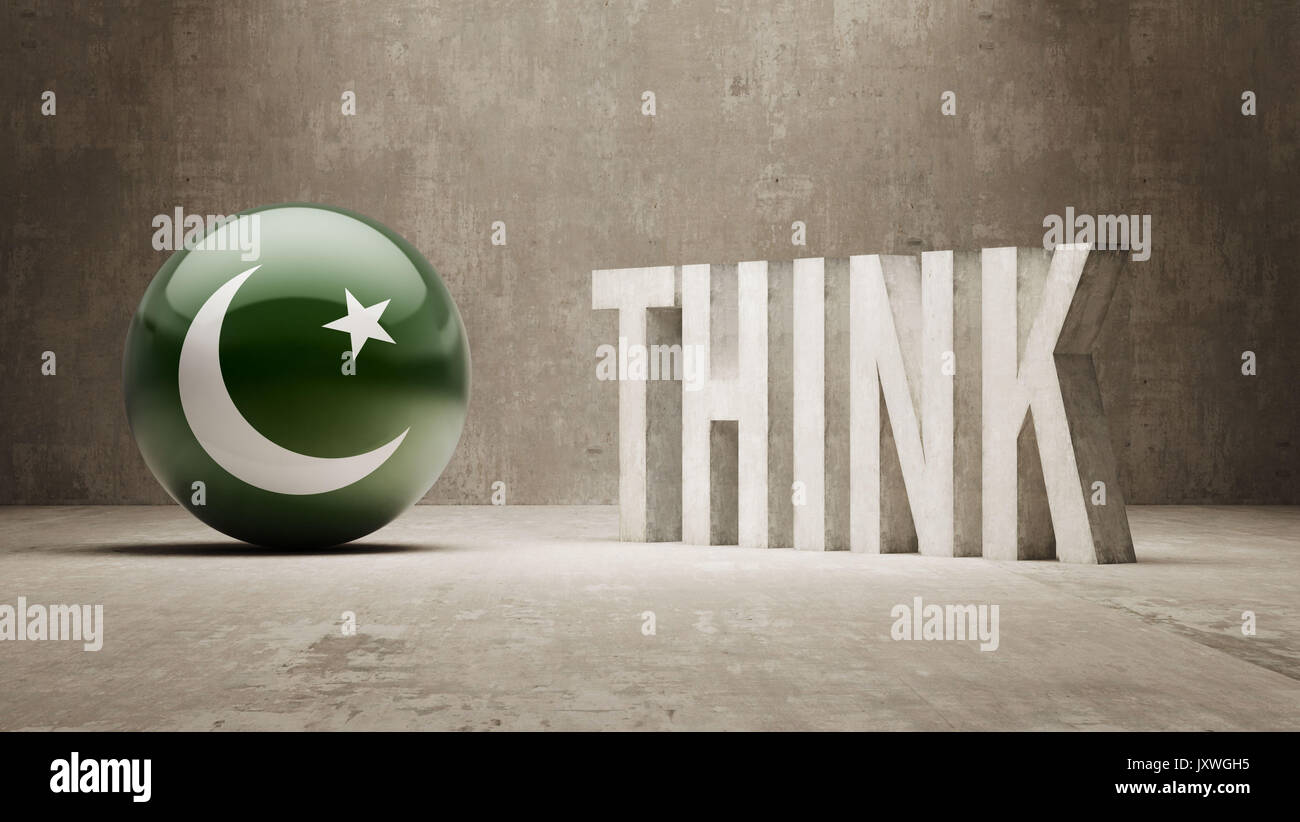 Pakistan High Resolution Think Concept Stock Photo - Alamy