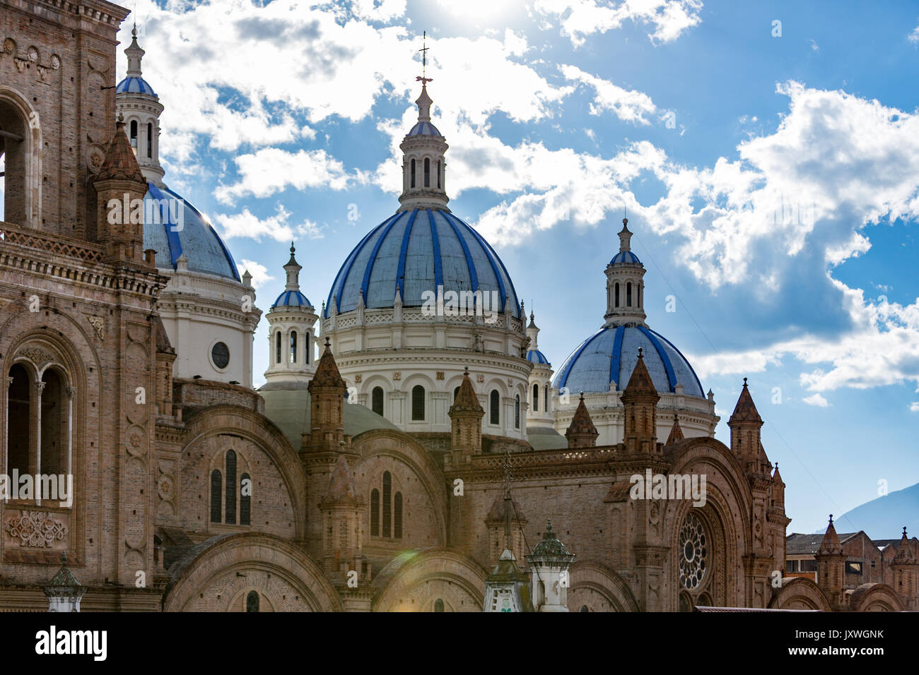The Domes of the New Cathedral is a central feature of the Cuenca ...