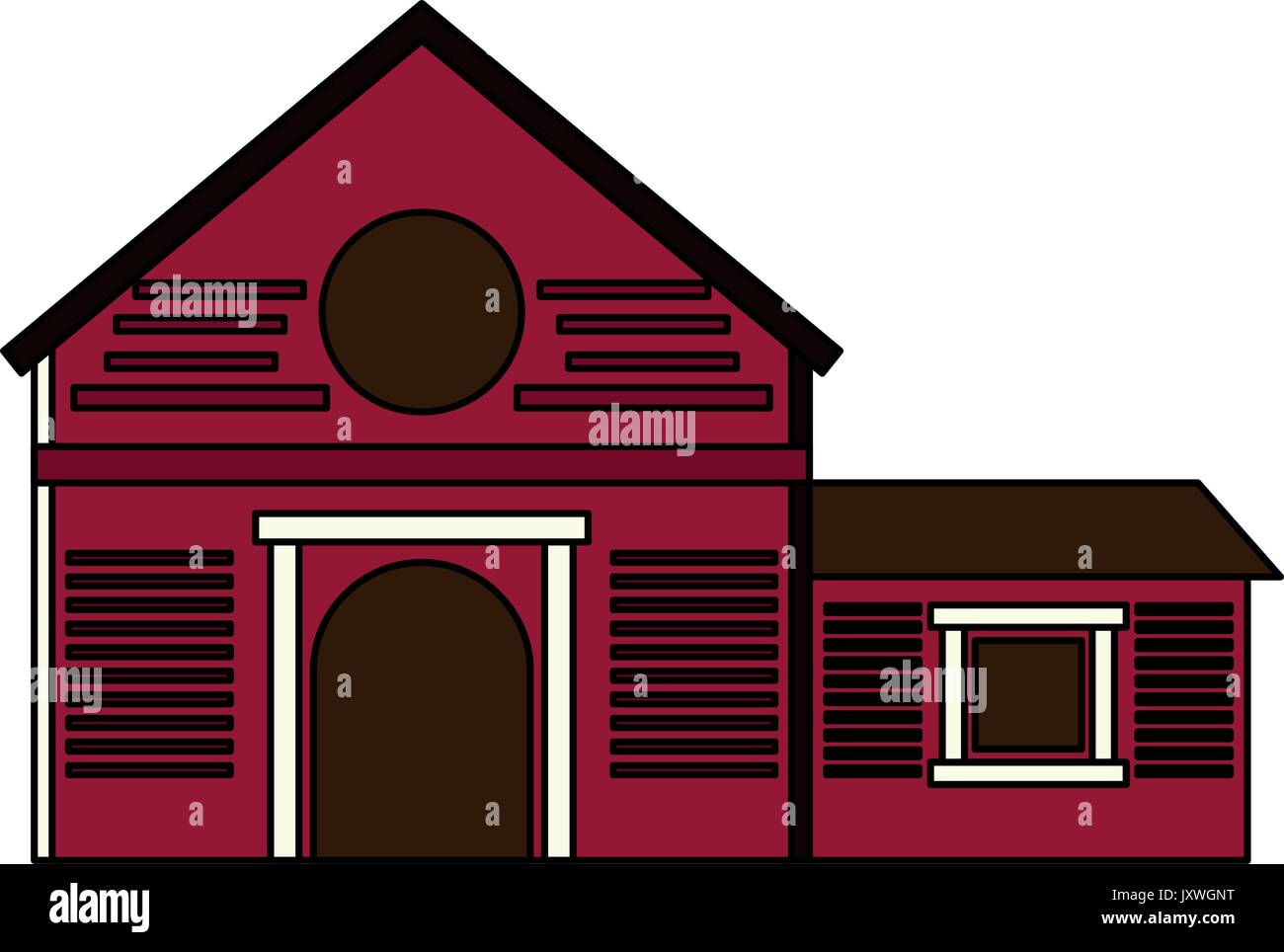 Ranch Stock Vector Images - Alamy