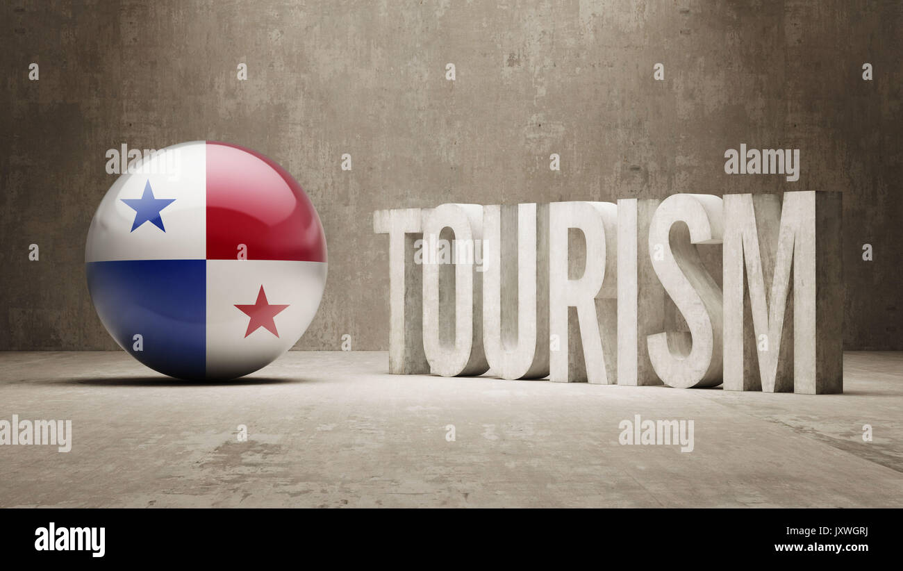 Panama High Resolution Tourism Concept Stock Photo - Alamy