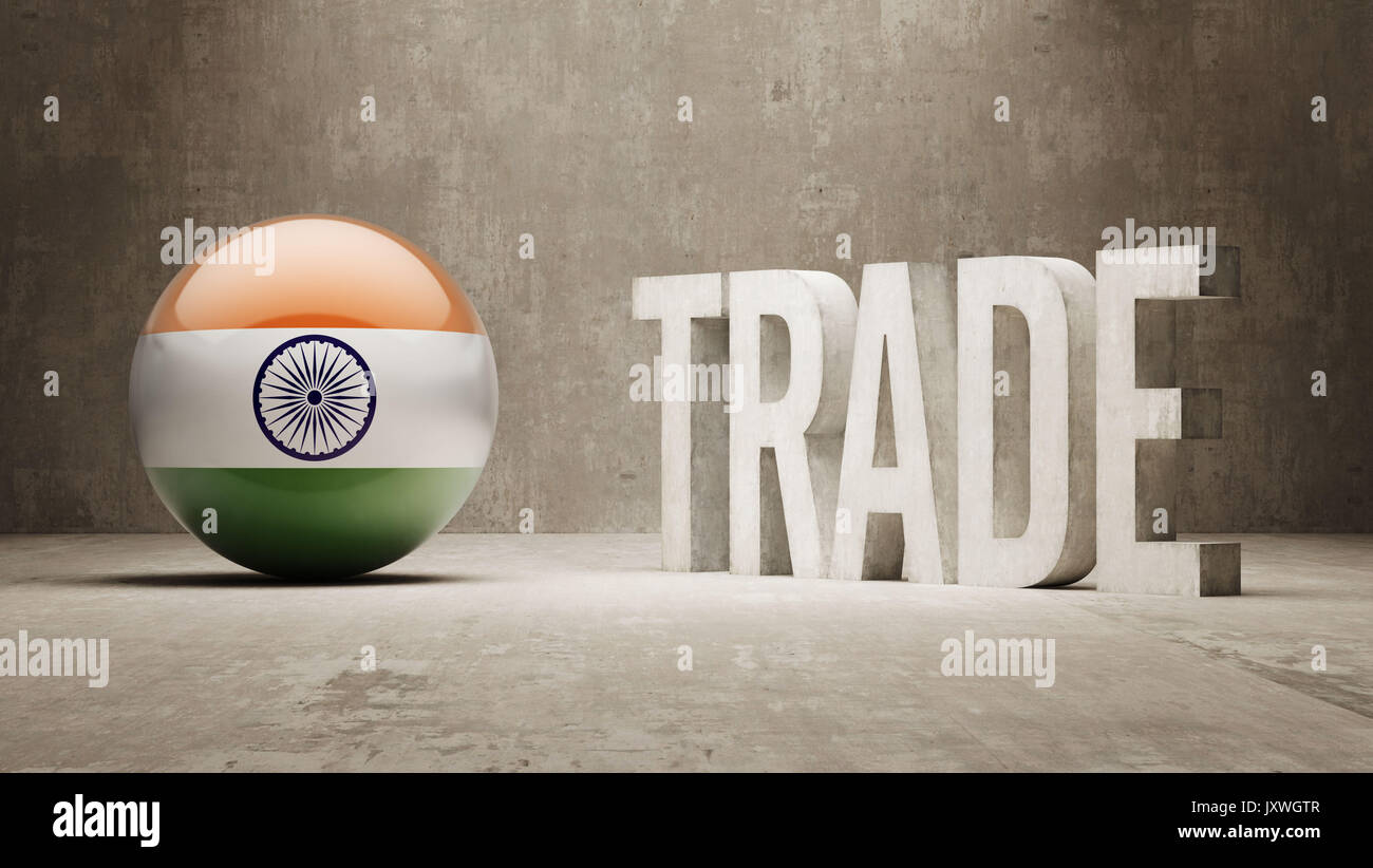 India High Resolution Trade Concept Stock Photo - Alamy