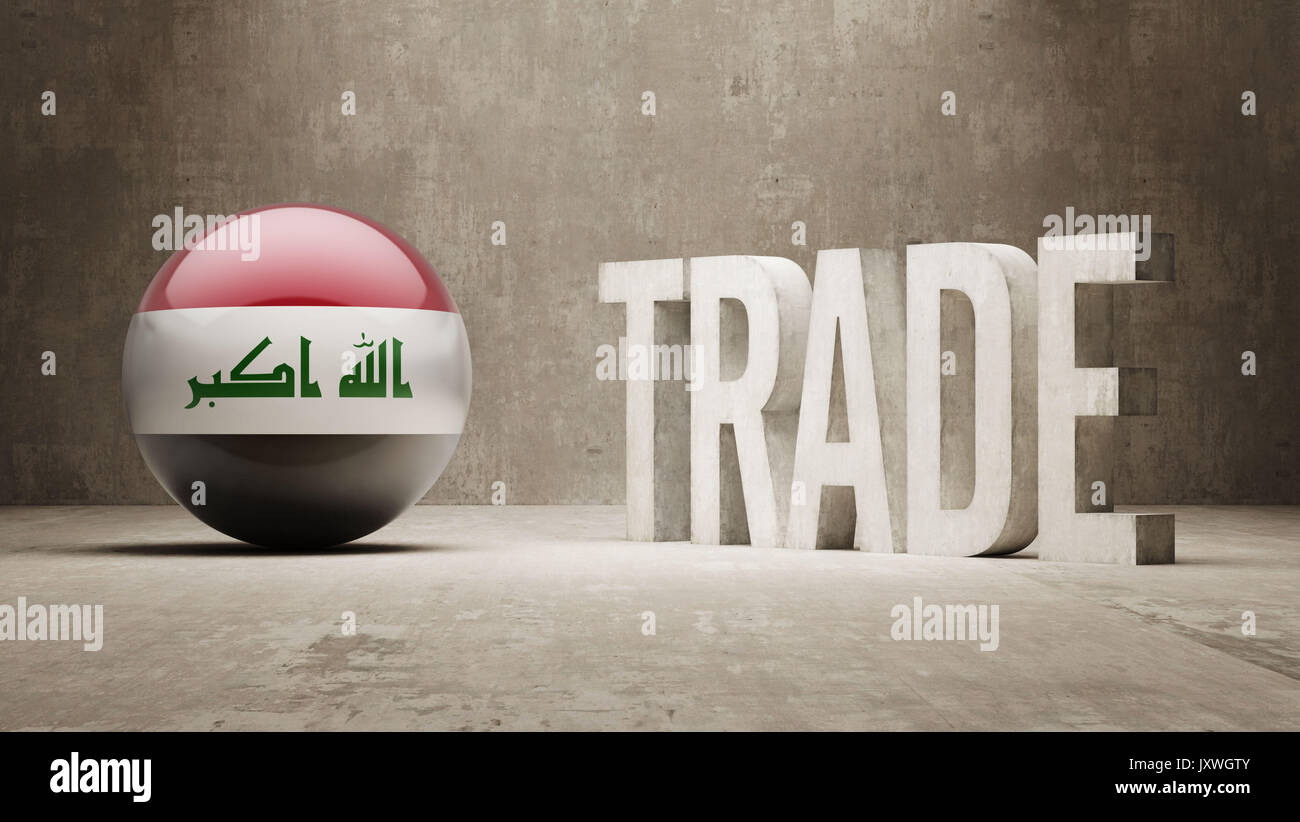 Iraq High Resolution Trade Concept Stock Photo - Alamy