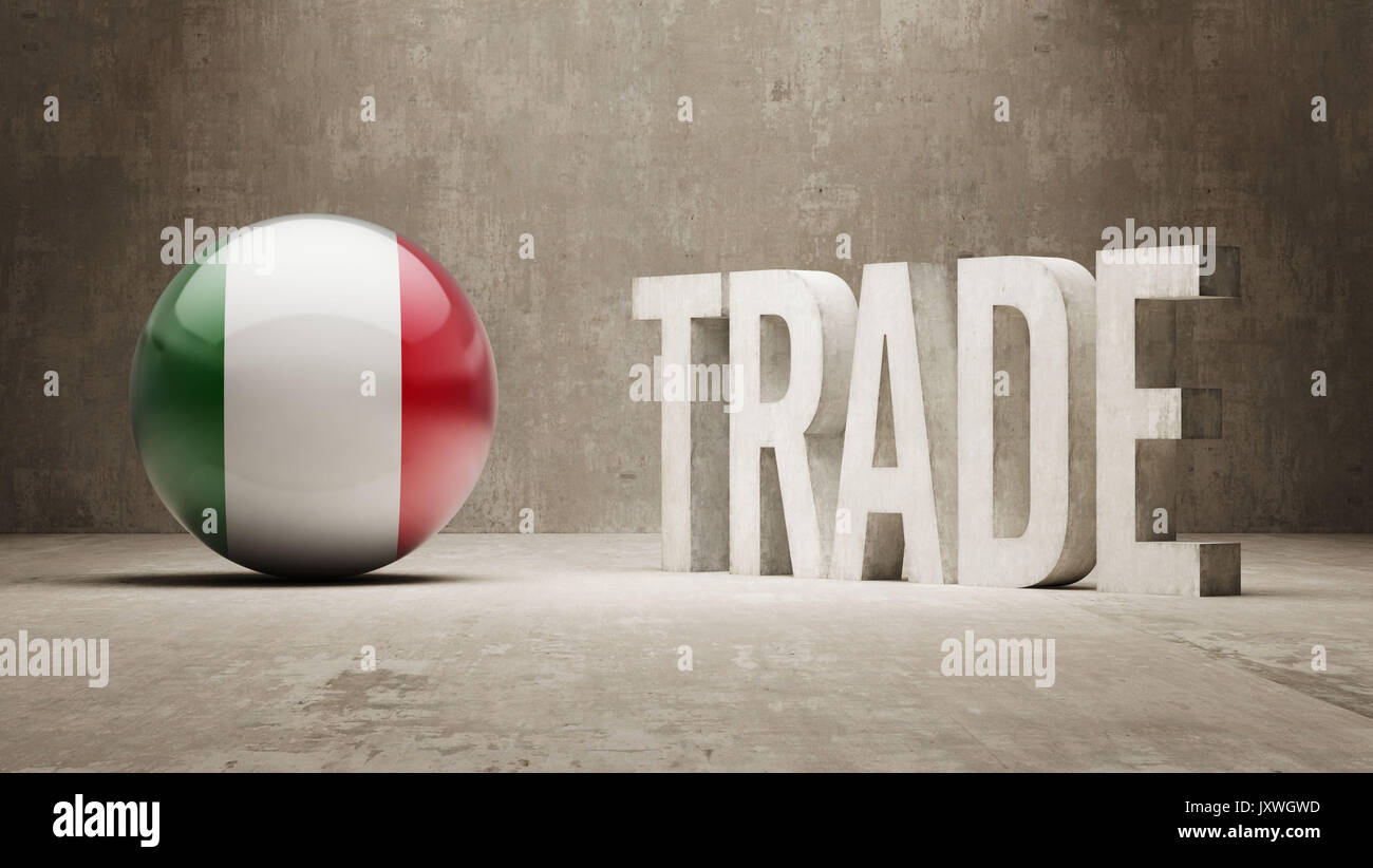 High Resolution Trade Concept Stock Photo - Alamy