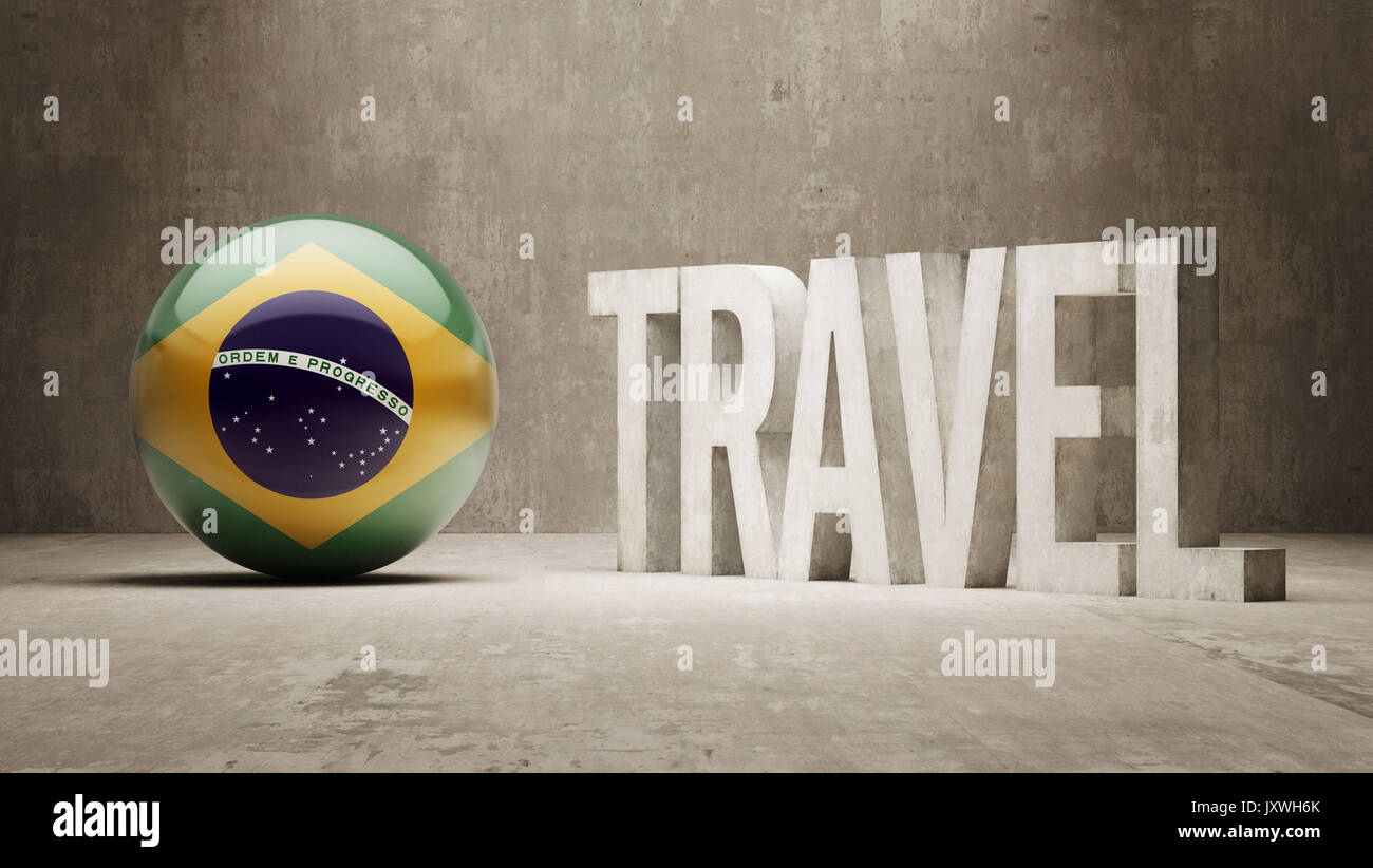 Brazil High Resolution Travel Concept Stock Photo - Alamy