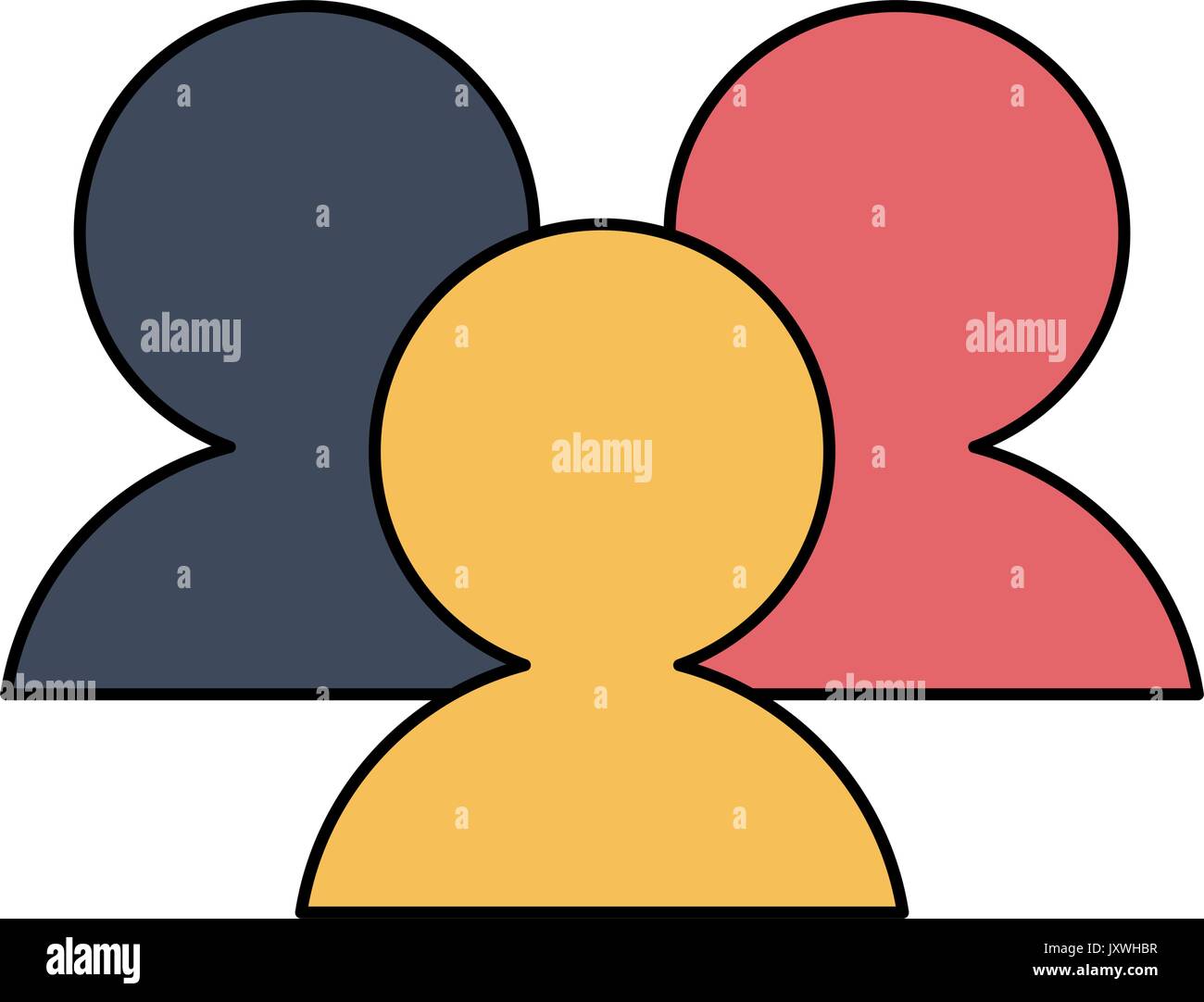 user pictograms icon image Stock Vector Image & Art - Alamy