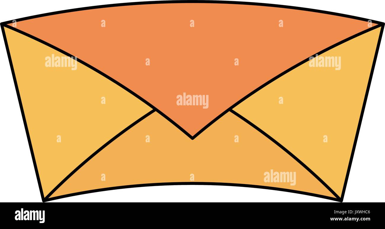 message envelope icon image Stock Vector Image & Art - Alamy
