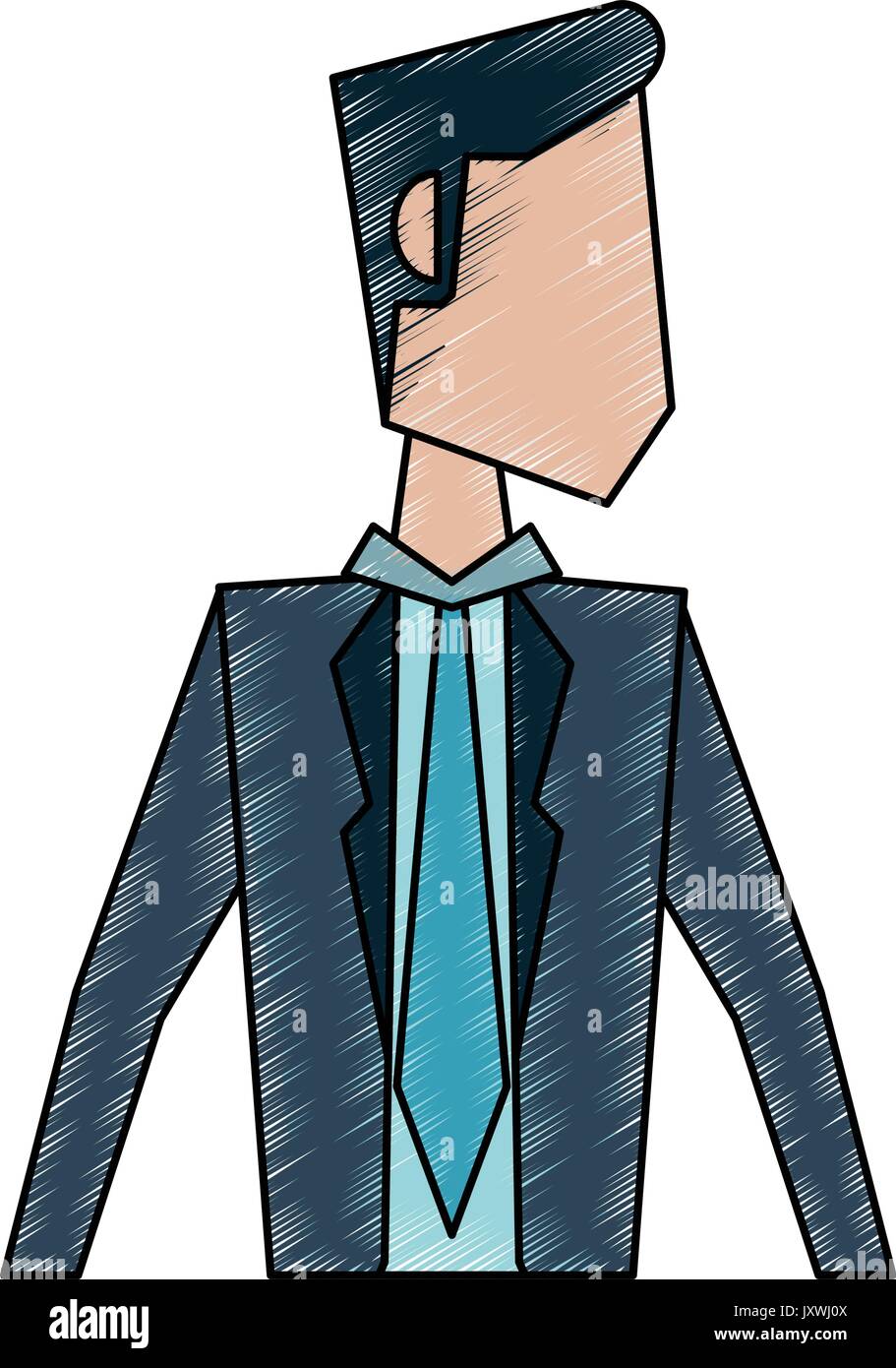 businessman vector illustration Stock Vector Image & Art - Alamy