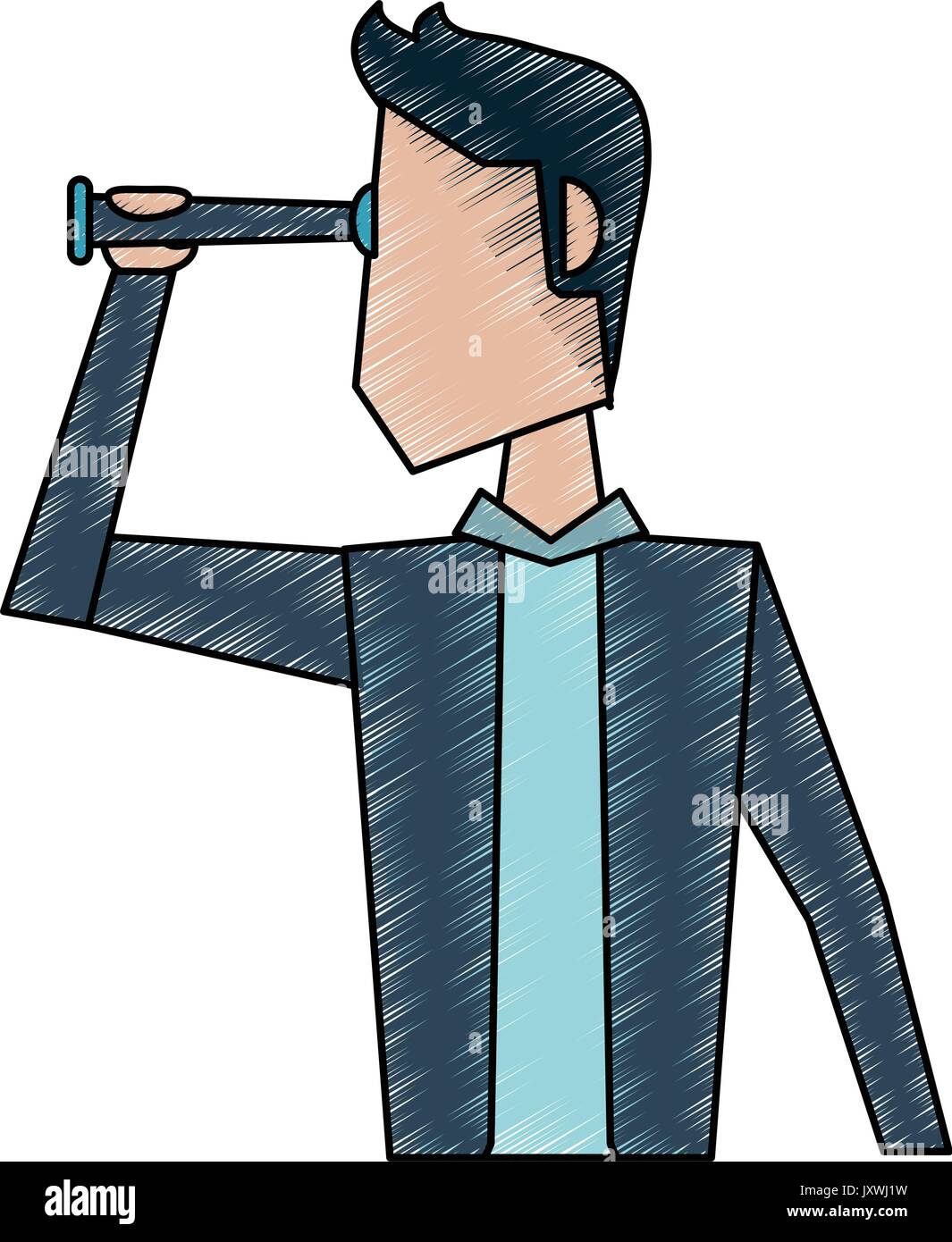 businessman vector illustration Stock Vector Image & Art - Alamy