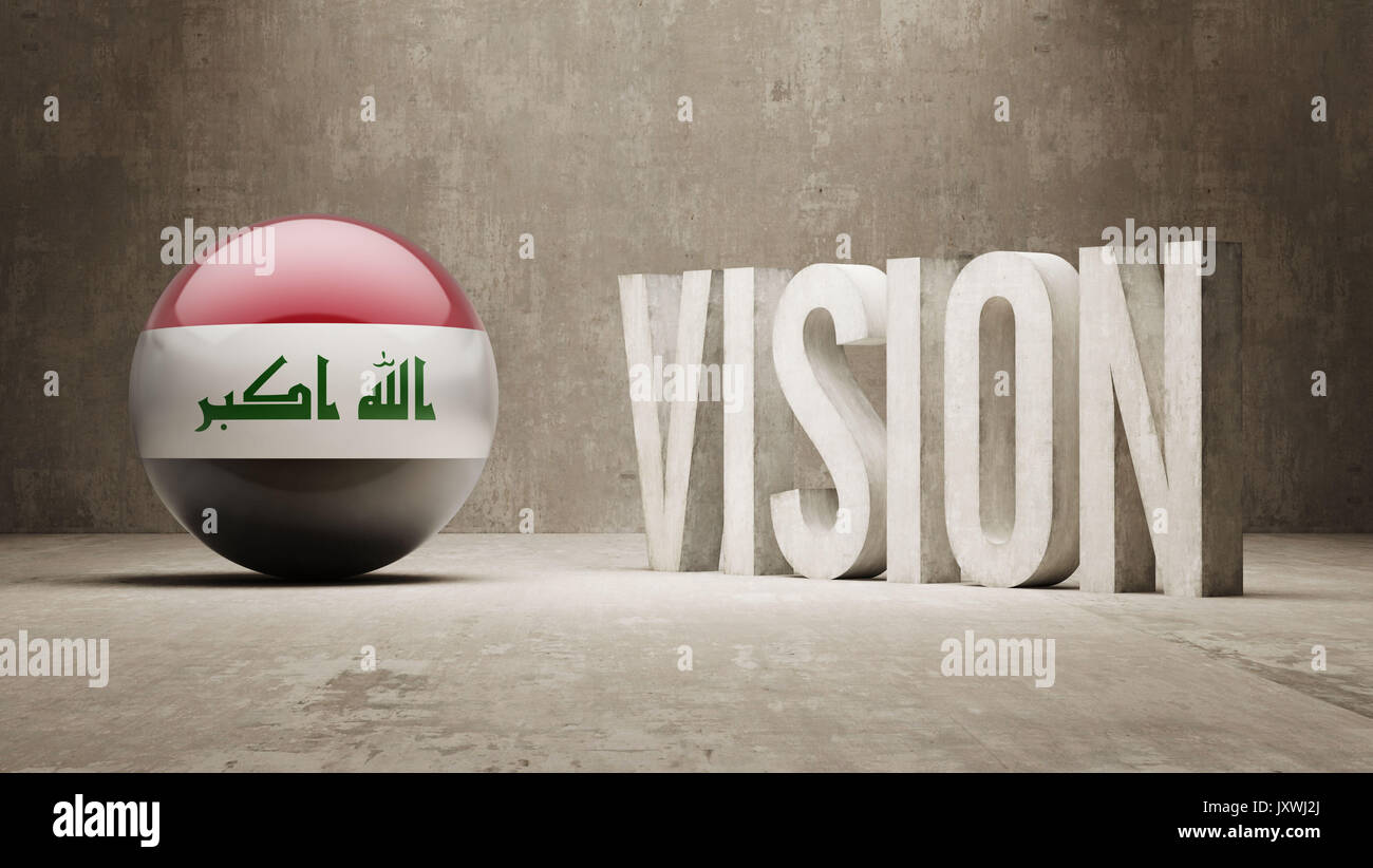 Iraq High Resolution Vision Concept Stock Photo - Alamy