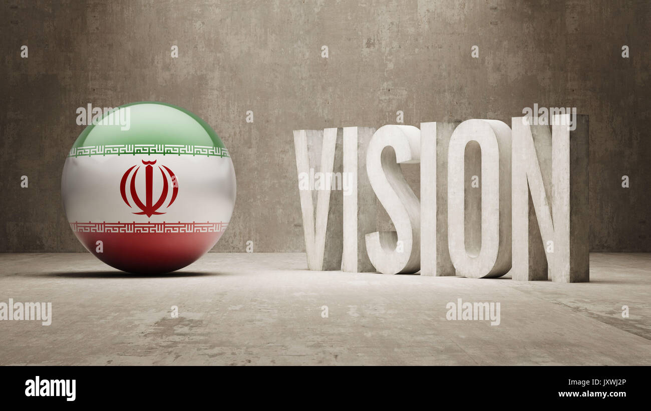 Iran High Resolution Vision Concept Stock Photo - Alamy
