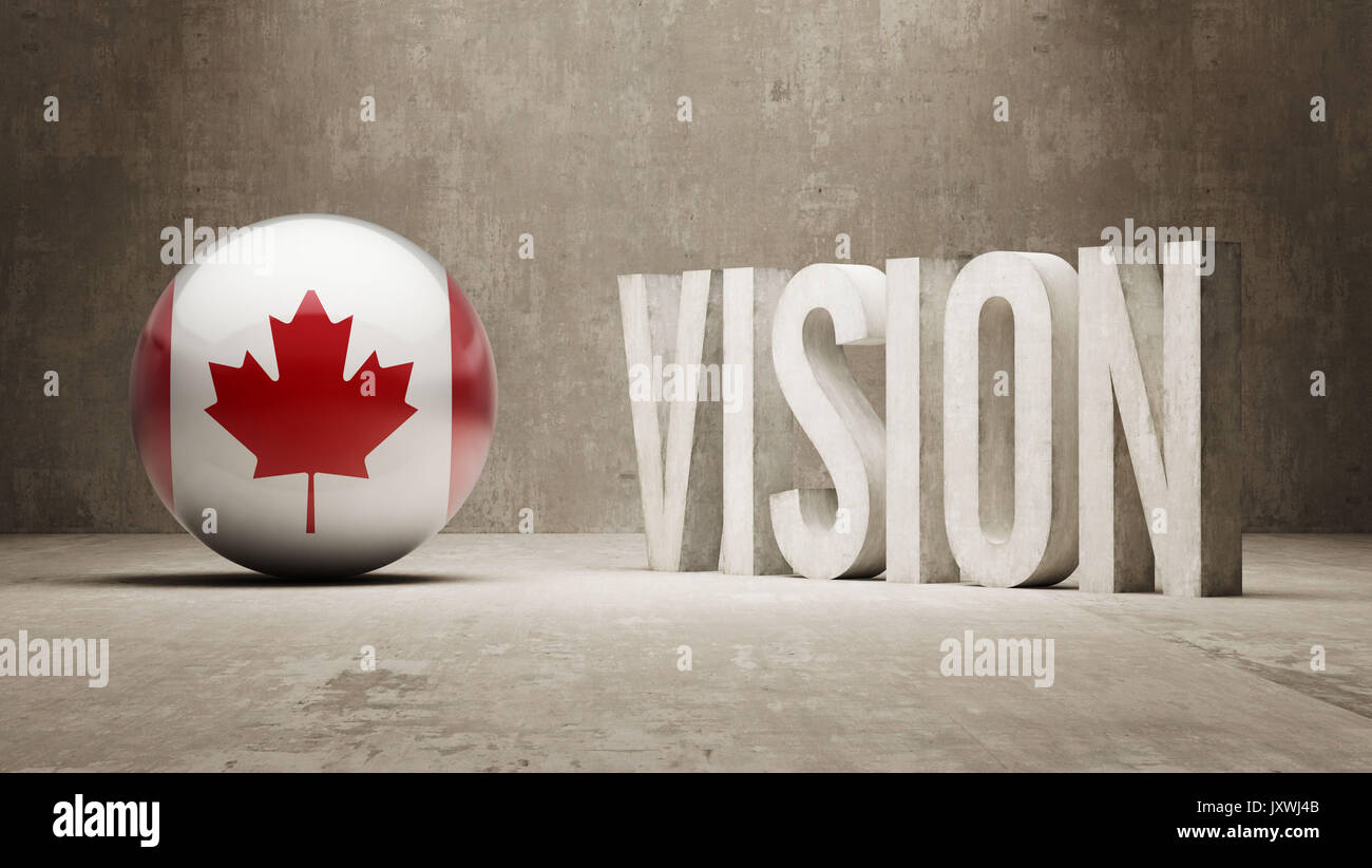 Canada High Resolution Vision Concept Stock Photo - Alamy