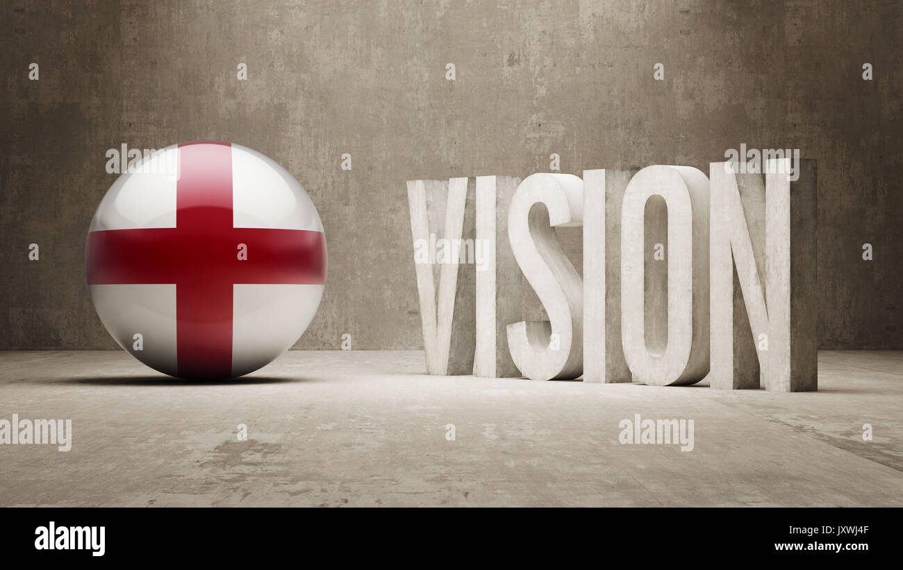 England High Resolution Vision Concept Stock Photo - Alamy