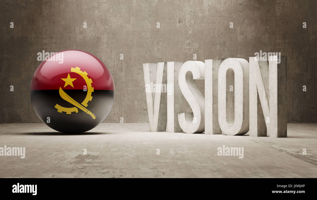 Angola High Resolution Vision Concept Stock Photo - Alamy