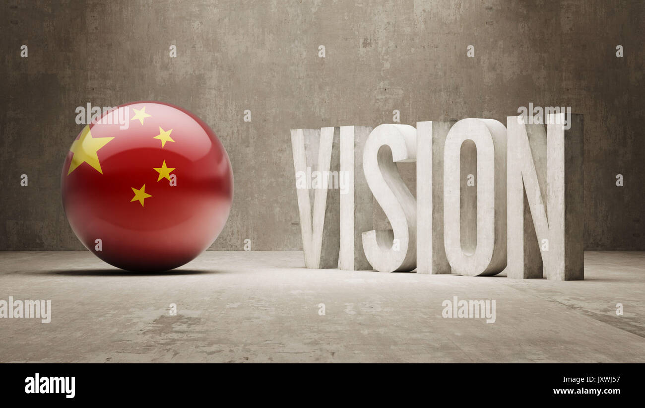 China High Resolution Vision Concept Stock Photo - Alamy