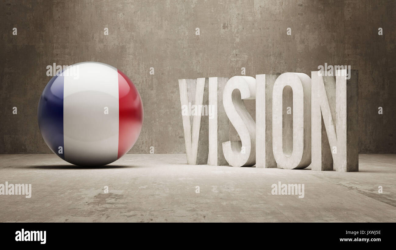 France High Resolution Vision Concept Stock Photo - Alamy