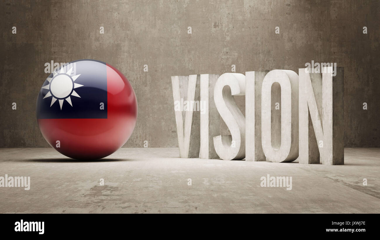 Taiwan High Resolution Vision Concept Stock Photo - Alamy